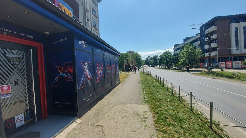 Şans oyunu bayileri MerkurXtip, Güney Backa İlçesi, foto