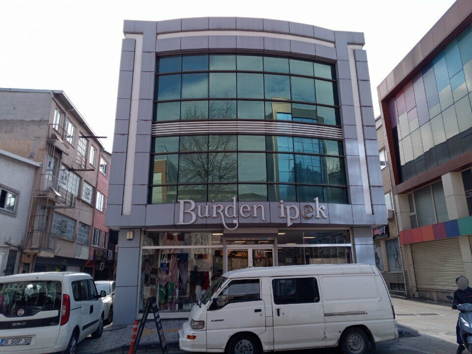 Giyim mağazası Burden ipek, Bursa, foto