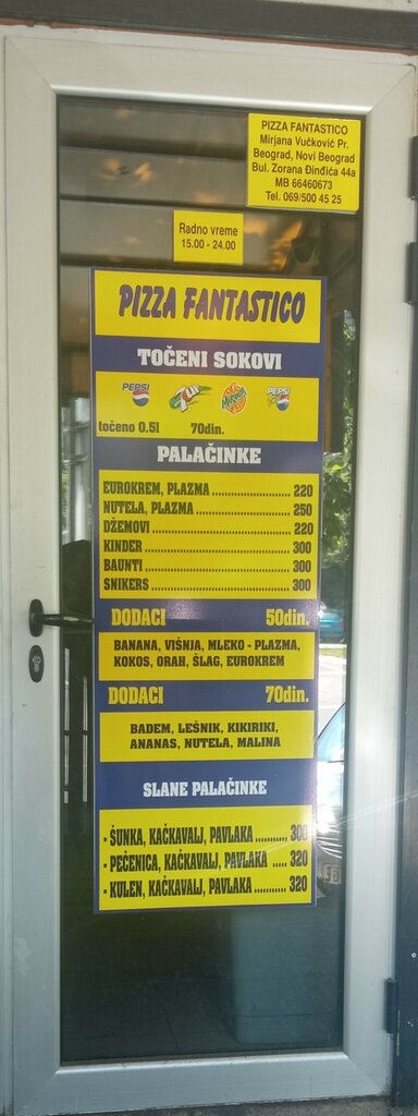 Fast food Fantastico, Belgrad, foto