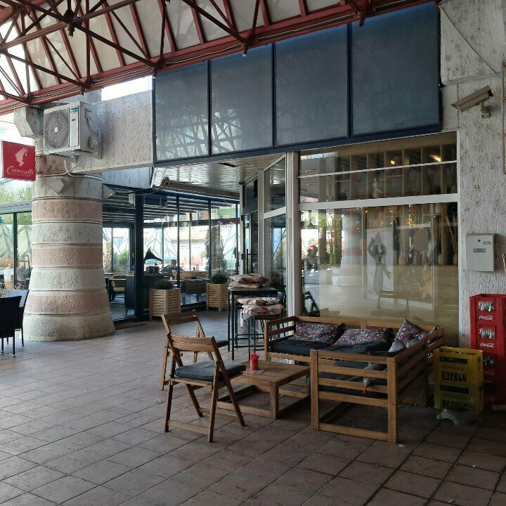 Kahve dükkanları Caffe 5, Belgrad, foto
