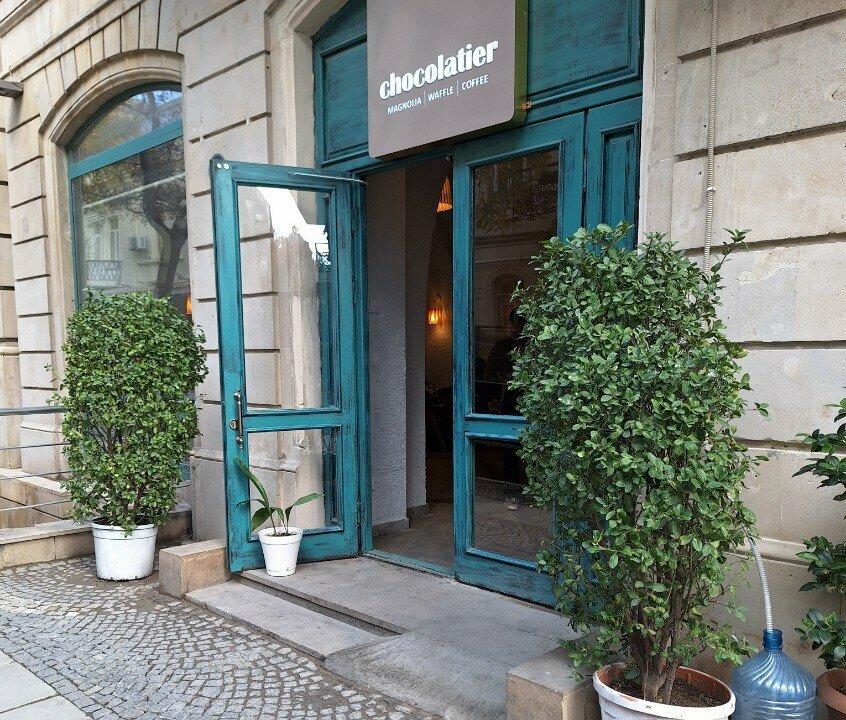 Kafe Chocolatier, Bakü, foto