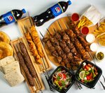 Shashlychok (Jumabek Táshenov kóshesi No:24А), fast food  Astana'dan