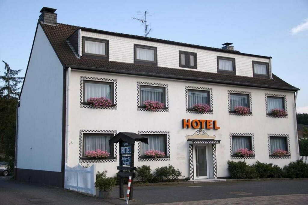 Otel Hotel Kölner Hof Refrath, Bergisch Gladbach, foto