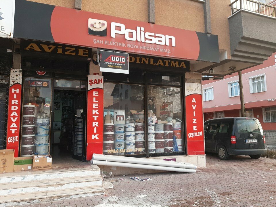 Elektrik ve elektrikli ürün mağazası Polisan - Şah Elektrik, Konya, foto