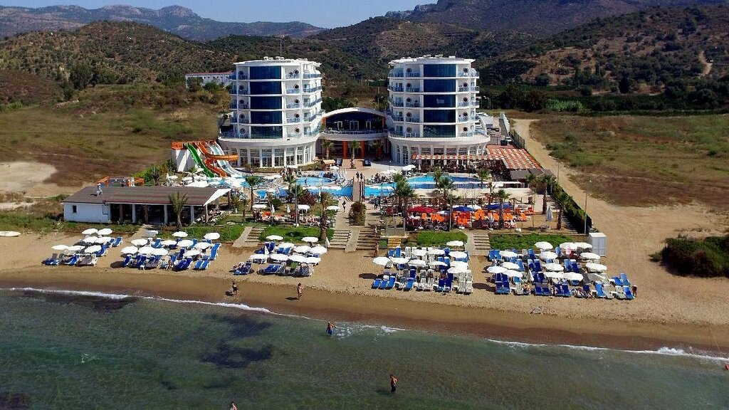 Su parkı Notion Kesre Havuz, İzmir, foto