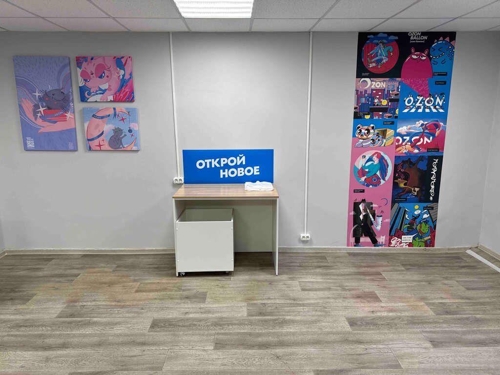 Teslimat noktası Ozon, Kursk, foto