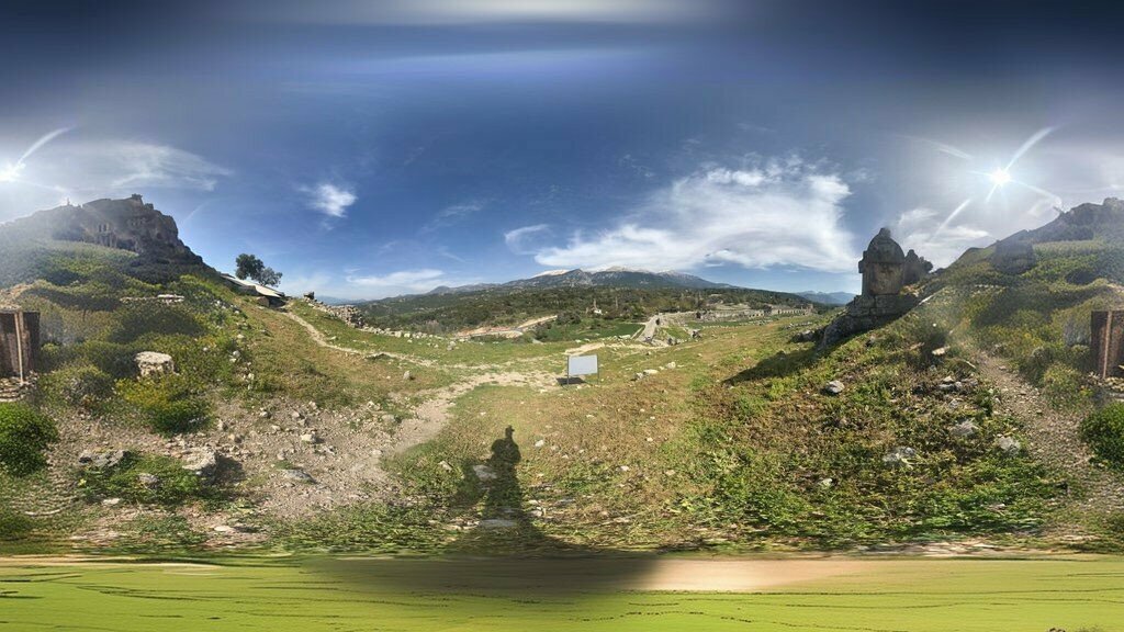 Turistik yerler Antik Lahit, Seydikemer, foto