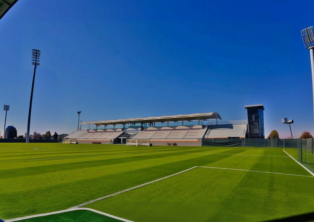 Çok amaçlı spor tesisleri Emirhan Spor Kompleksi, Manavgat, foto