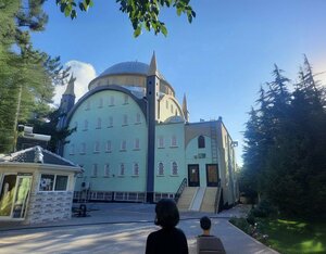 İHL Mescid-i Aksa Cami (Kırşehir, Kırşehir Merkez, Bekir Sami Özbalcı Cad., 18D), cami  Kırşehir'den