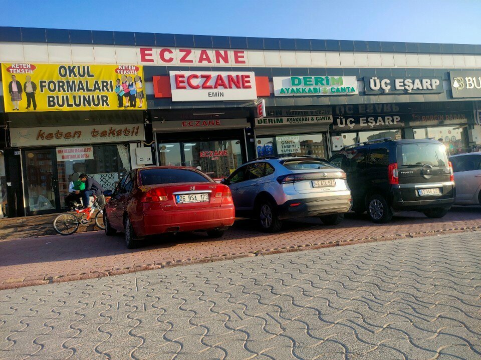 Eczaneler Emin Eczanesi, Konya, foto