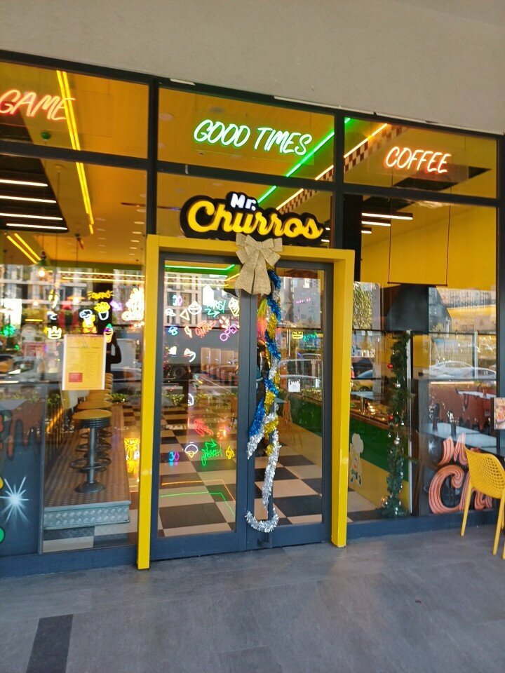 Kafe Mr. Churros, İstanbul, foto