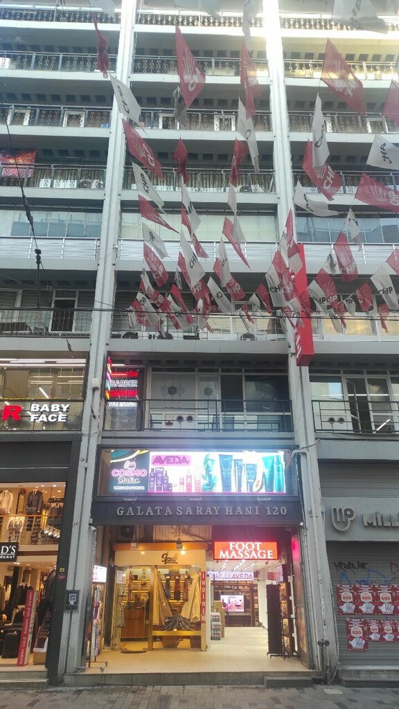 i̇ş merkezi Galatasaray Hanı, İstanbul, foto
