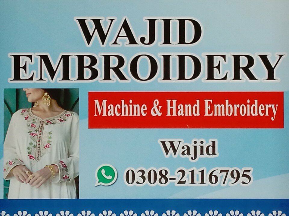 Terziler Wajid Embroidery, Karaçi, foto