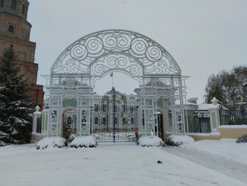 Devlet kurumları ve bakanlıklar Резиденция Раиса Республики Татарстан, Kazan, foto