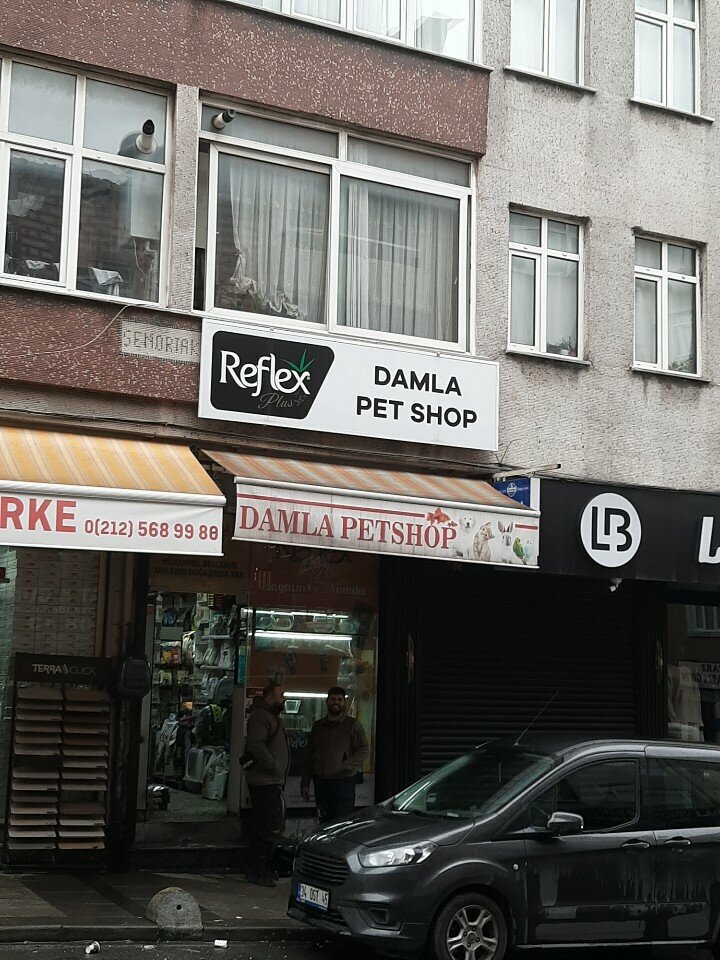 Petshop Damla Petshop, İstanbul, foto