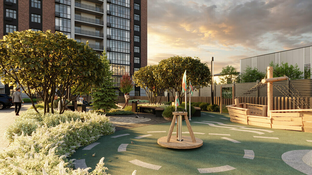 Konut blokları Беринг. Просторы, Habarovsk, foto