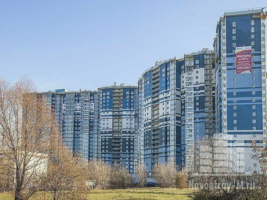 Konut blokları ZhK M-House, Moskova, foto