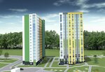 Менделеев Сити (Mendeleyeva Street No:102), konut blokları  Ufa'dan