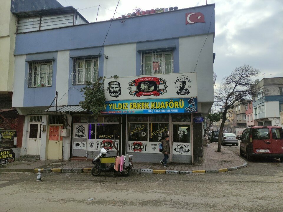 Berberler Ay Yıldız Erkek Kuaförü, Gaziantep, foto