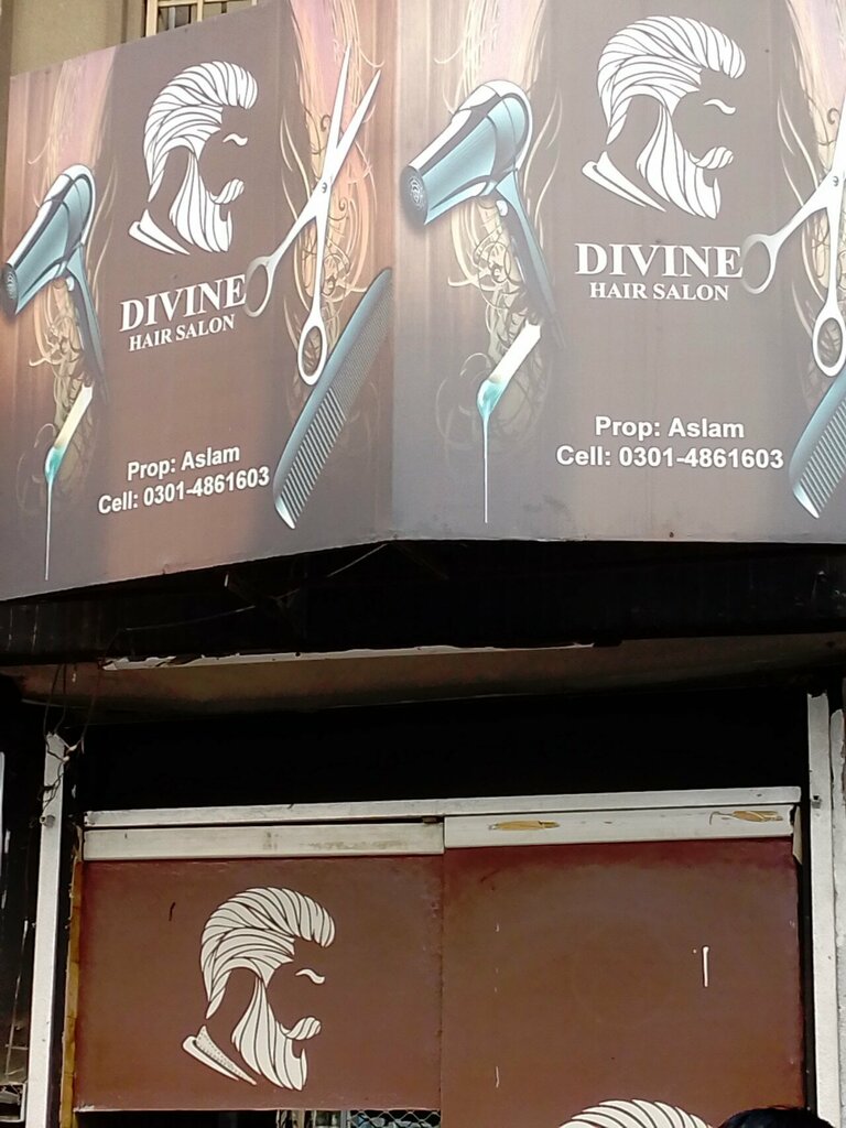 Kuaförler Divine, Karaçi, foto