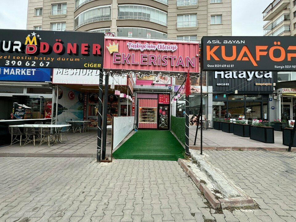 Restoran Ekleristan, Ankara, foto