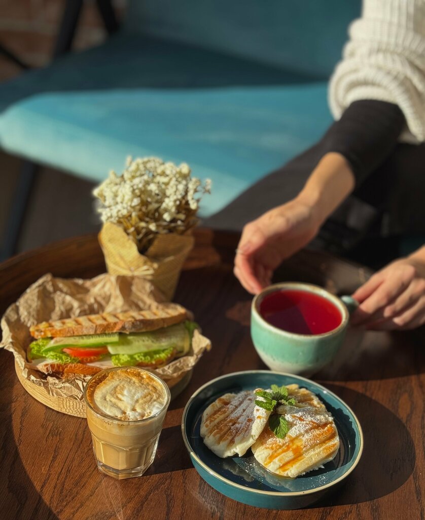 Kahve dükkanları Hygge, Stariy Oskol, foto