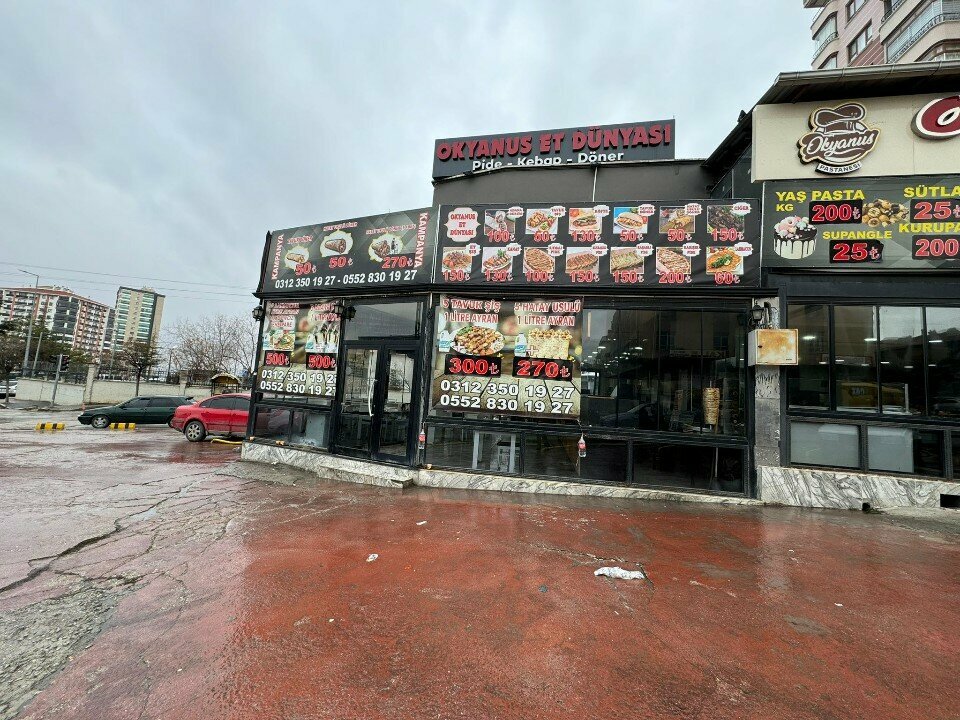 Pasta, şekerleme ve tatlı Okyanus Pastanesi, Ankara, foto