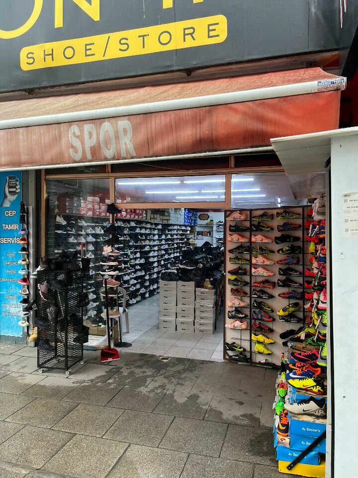 Ayakkabı mağazaları On İki Shoe Store, İstanbul, foto