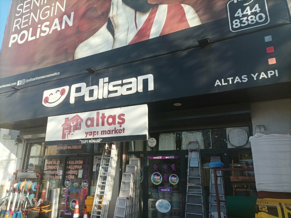 Yapı mağazası Altaş Group Yapı Market, İstanbul, foto