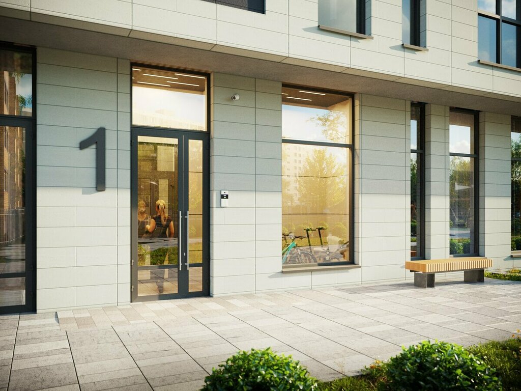 Konut blokları Аквилон Нагорная, Arhangelsk, foto