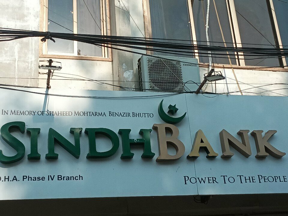 Banka Sindh Bank, Karaçi, foto
