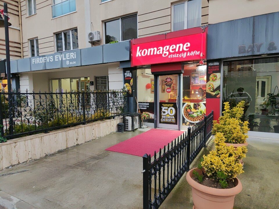 Fast food Komagene Etsiz Çiğ Köfte, İstanbul, foto
