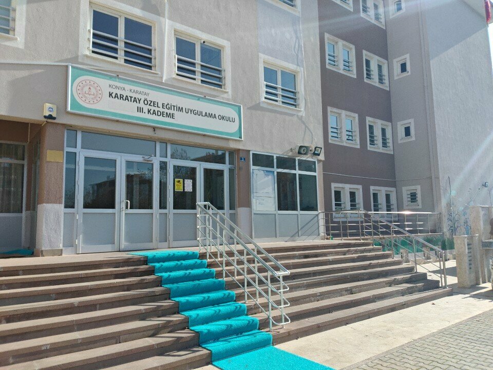 Sosyal rehabilitasyon merkezi Karatay Özel Eğitim Uygulama Merkezi I. Kademe, Konya, foto