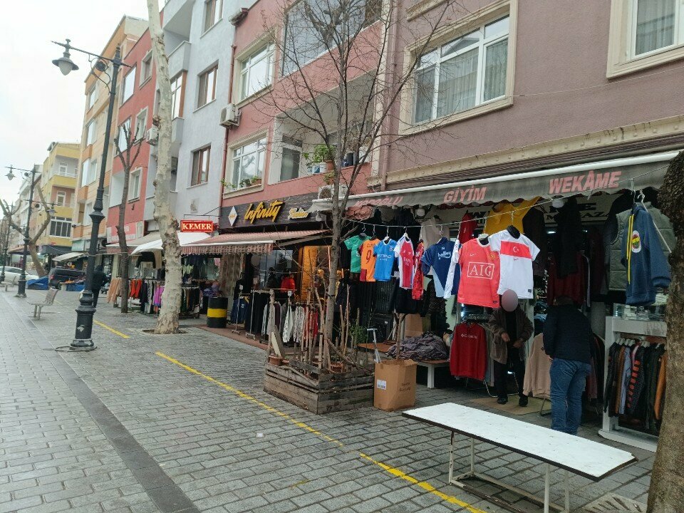 Giyim mağazası Köroğlu Giyim, İstanbul, foto