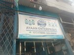 Ayaan enterprises (Rehmaniya Masjid Street No:187B1), su satışı  Karaçi'den