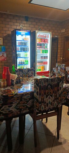 Kafe Бухара, Tataristan, foto