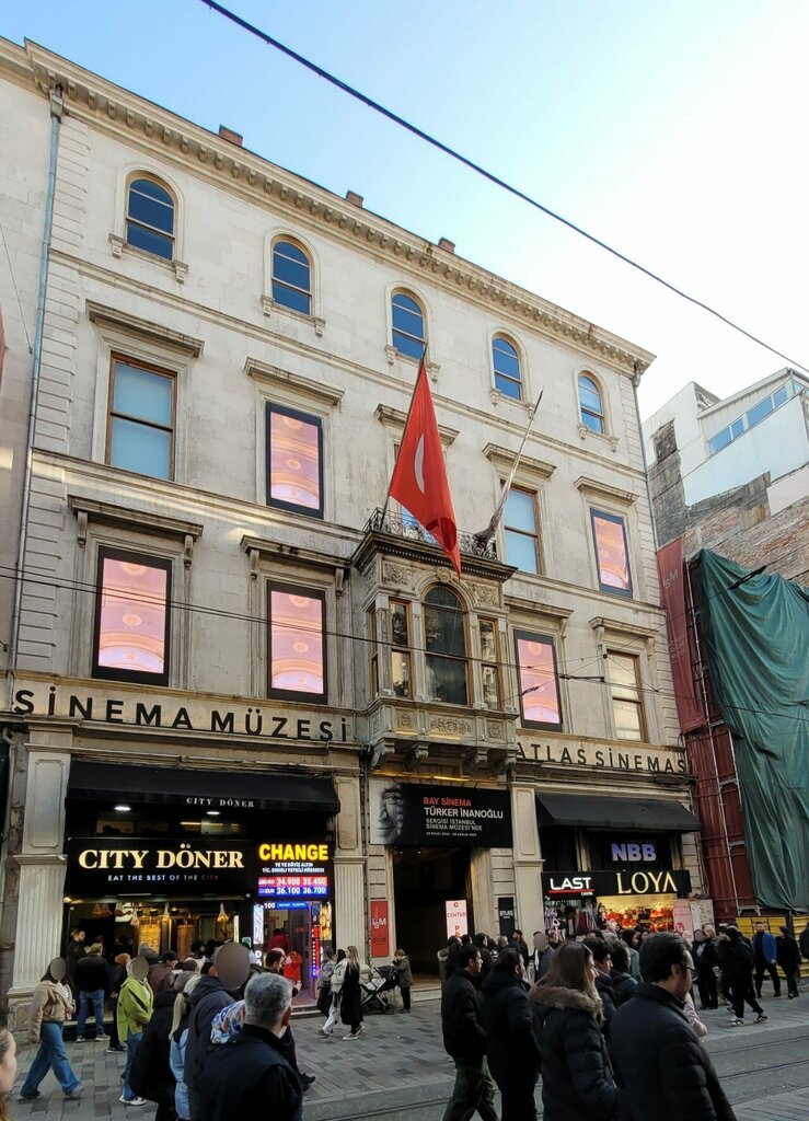 Müzeler ve sanat galerileri Istanbul Sinema Müzesi, İstanbul, foto
