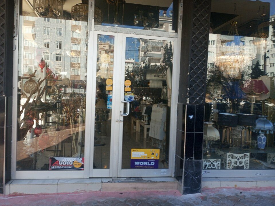 Lamba ve avize mağazaları Tuncer Aydınlatma, Gaziantep, foto