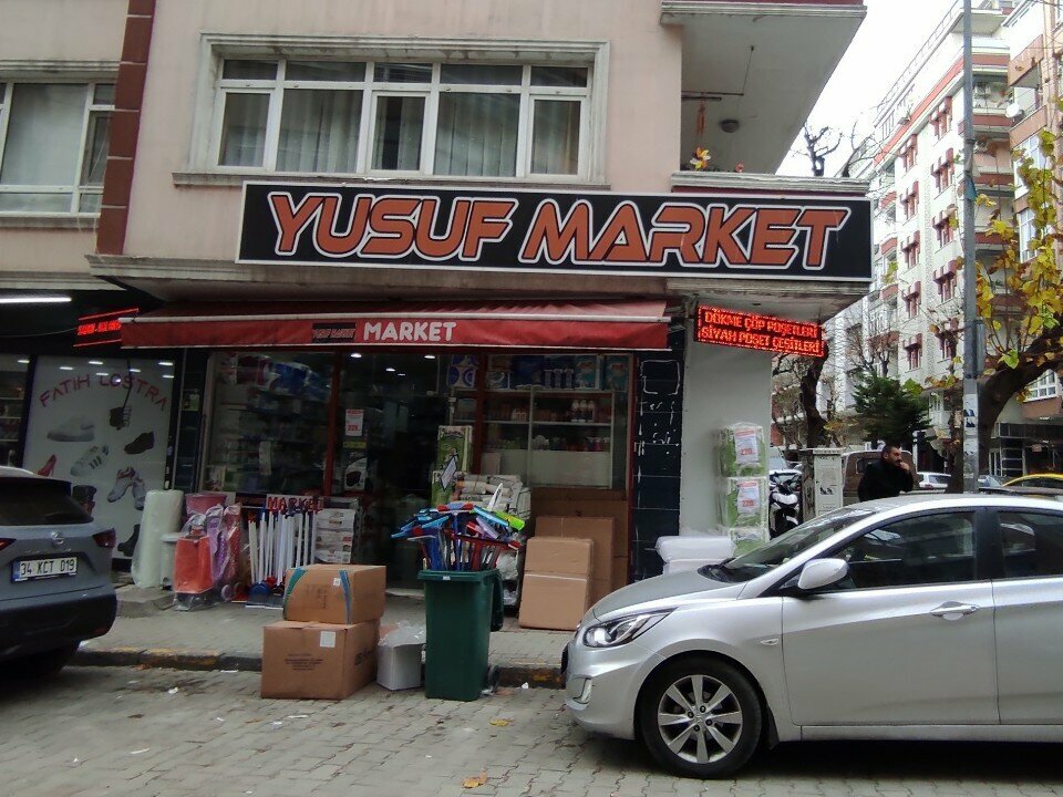 Market Yusuf Market, İstanbul, foto