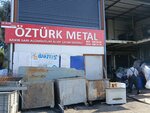 Öztürk Metal (İkitelli OSB Mah., Atatürk Oto Sanayi Sitesi, 18 Blok, No:640, Başakşehir, İstanbul), sanayi kuruluşu  İstanbul'dan