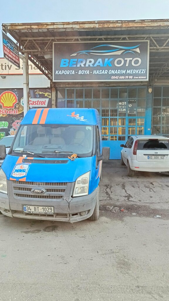 Oto kaporta Berrak Oto, Konya, foto