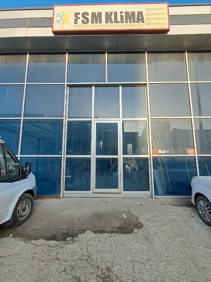 Havalandırma sistemleri Fsm Klima, Ankara, foto