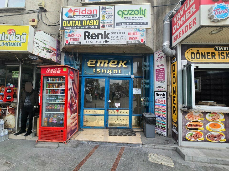 Açıkhava reklamcılığı Renk Tabela Reklam, Konya, foto