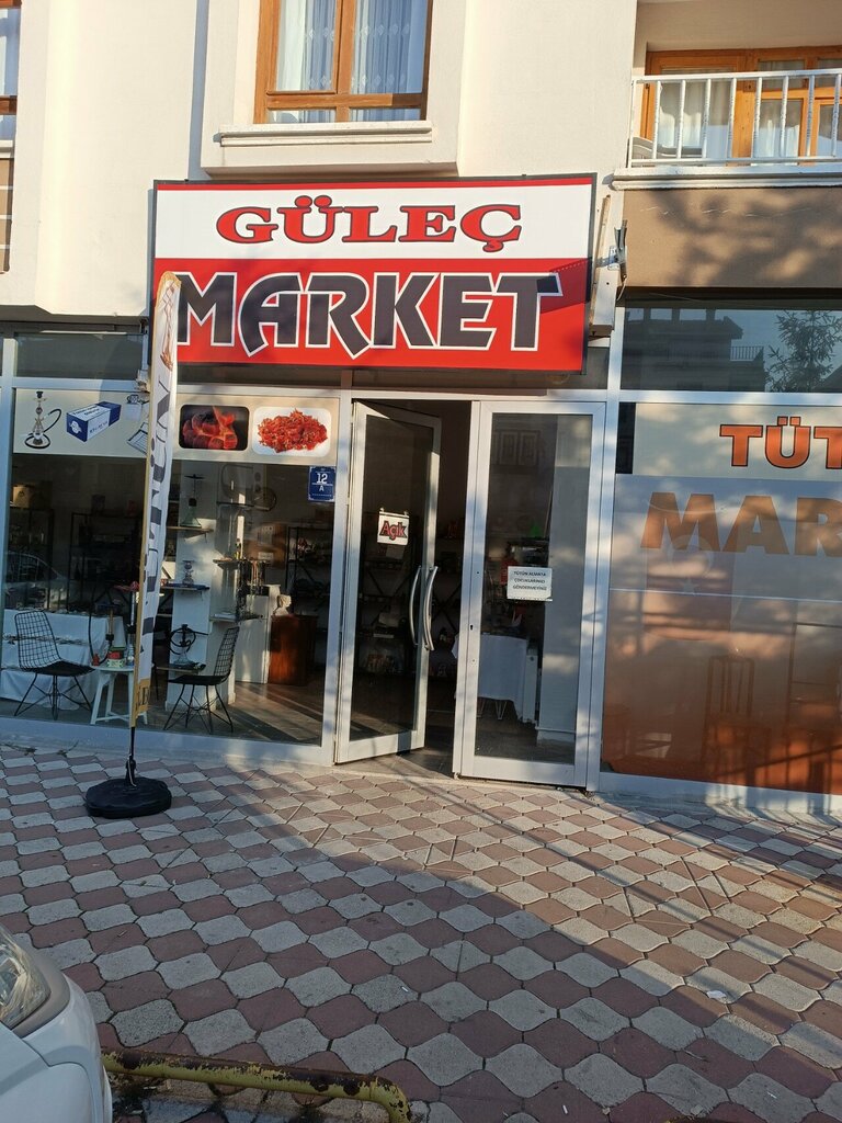 Market Güleç Market, Ankara, foto