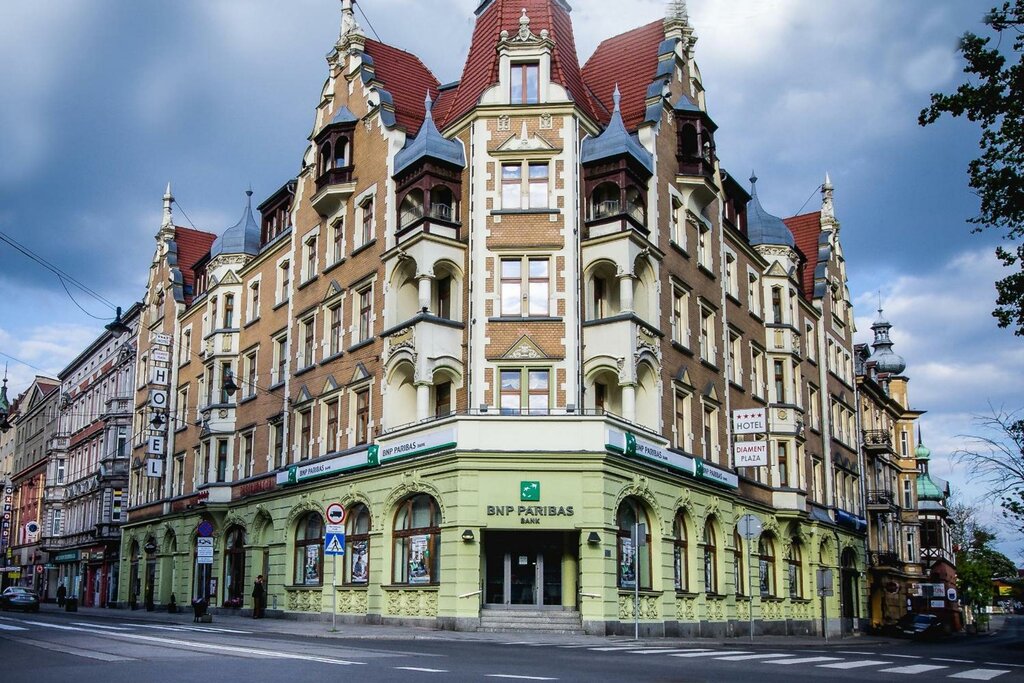 Otel Hotel Diament Plaza Gliwice, Gliwice, foto