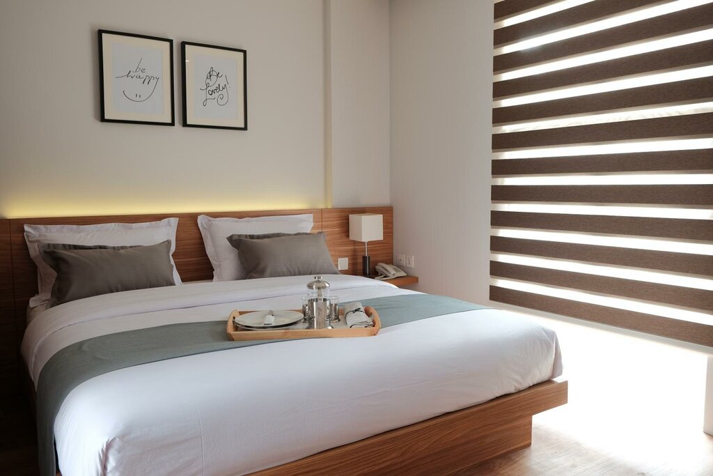 Otel Flat06. Tendean, Cakarta, foto