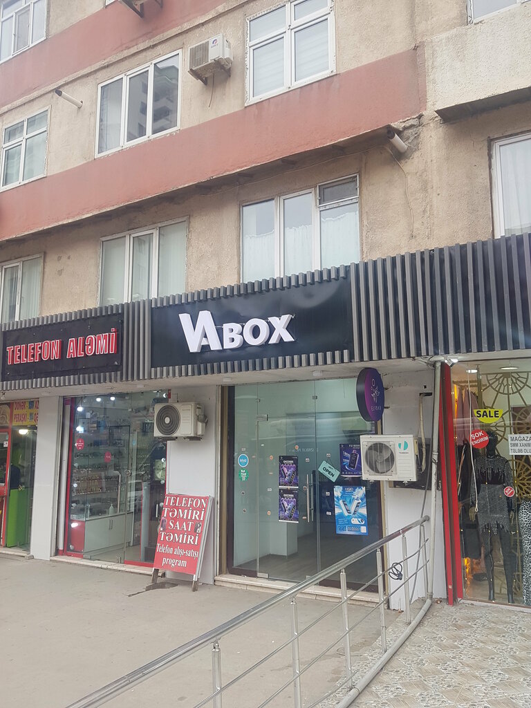 Elektronik sigara satış noktaları Elfbar Vapebox, Bakü, foto