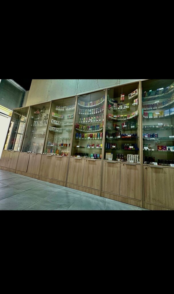 Tütün, sigara mağazaları Табак, Moskova, foto