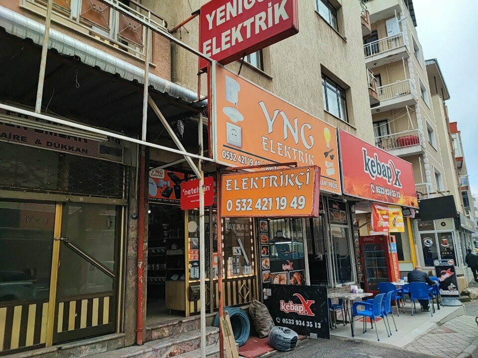 Elektrikli cihazların tamiri Yenigün Elektrik, İzmir, foto
