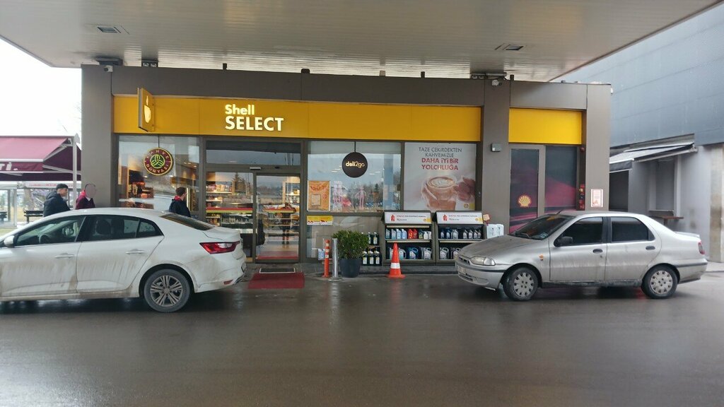 Benzin istasyonu Shell & Turcas Petrol, Ankara, foto